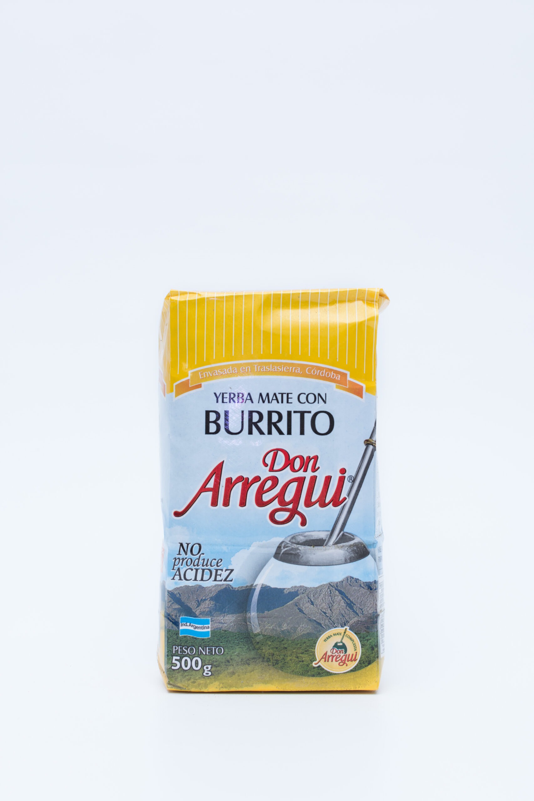 Yerba Mate con Burrito - Olivares DG